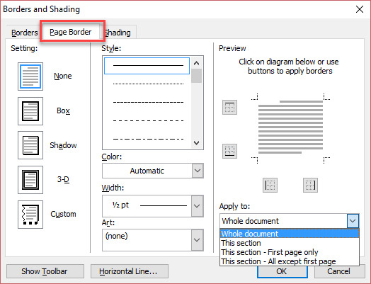 How To Insert Horizontal Lines In Word 2003 Cannagera