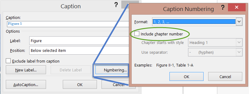 Formatting Captions In Word Recipefasr