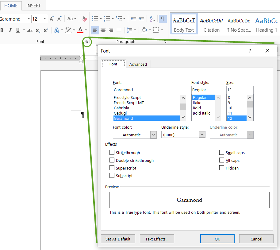 Basic Formatting In Microsoft Word Intermediate Users Guide To