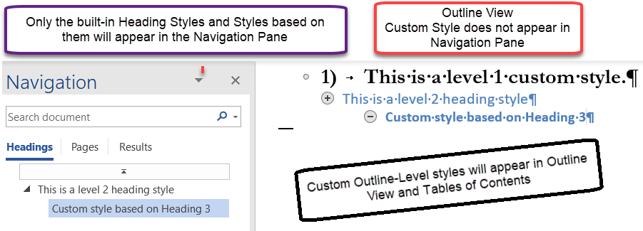 Understanding Styles In Microsoft Word - A Tutorial In The Intermediate