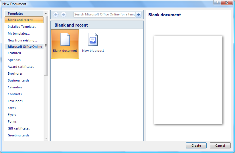 1 Start Typing Your New Document Basic Concepts In Microsoft Word